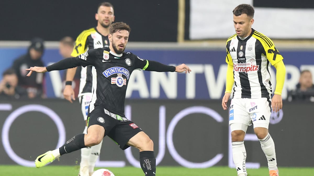 LASK-Kapitän Sascha Horvath: "Die Fans dürfen träumen, aber wir müssen ...