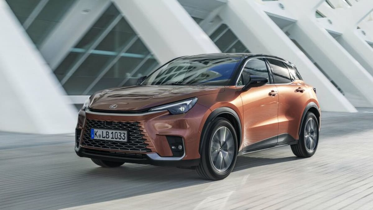 Lexus LBX (2024) im Test: Was kann der kleine Luxus-Crossover? - kicker