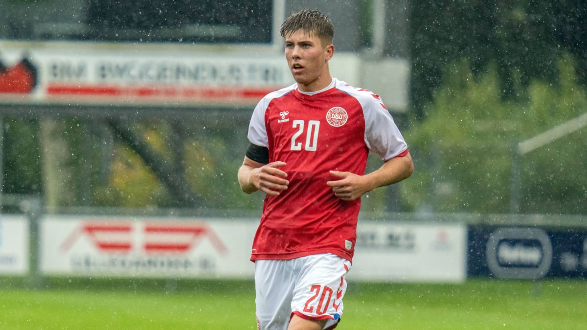 Dänen-Talent Gustav Christensen vor Wechsel zu Hertha BSC - kicker