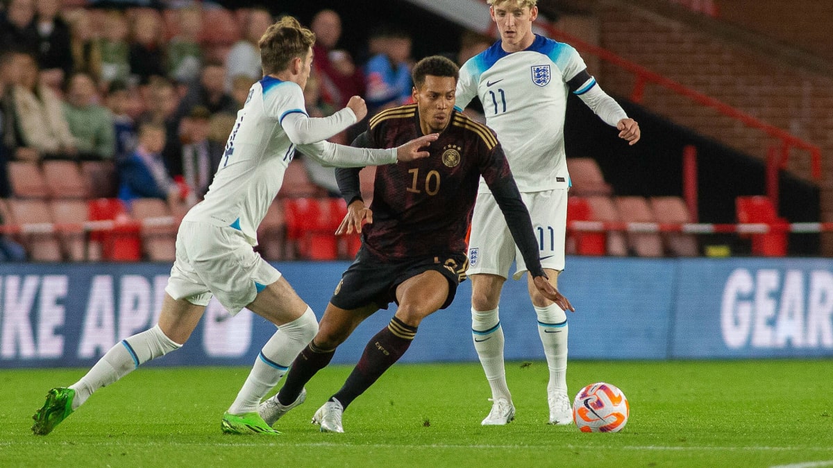 U-21-Startelfdebütant Nmecha: "Situation hat mich genervt" - kicker