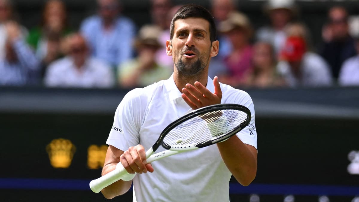 Tennis: Novak Djokovic für früheren Spielbeginn in Wimbledon - kicker