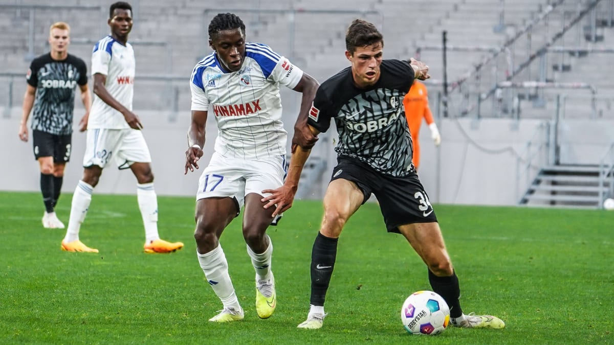 SC Freiburg: Tempomacher Merlin Röhl in der Pole-Position - kicker