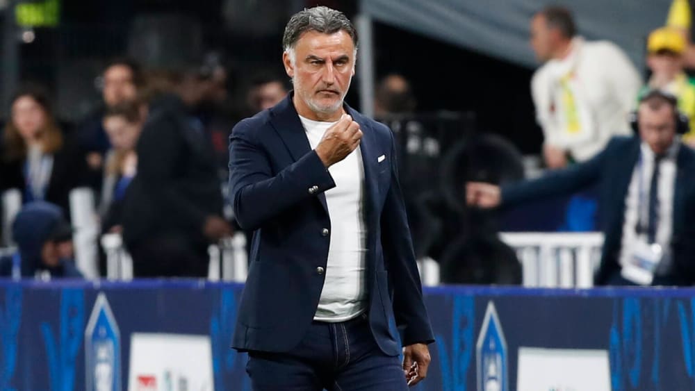 Christophe Galtier wird Trainer bei Paris St. Germain - kicker