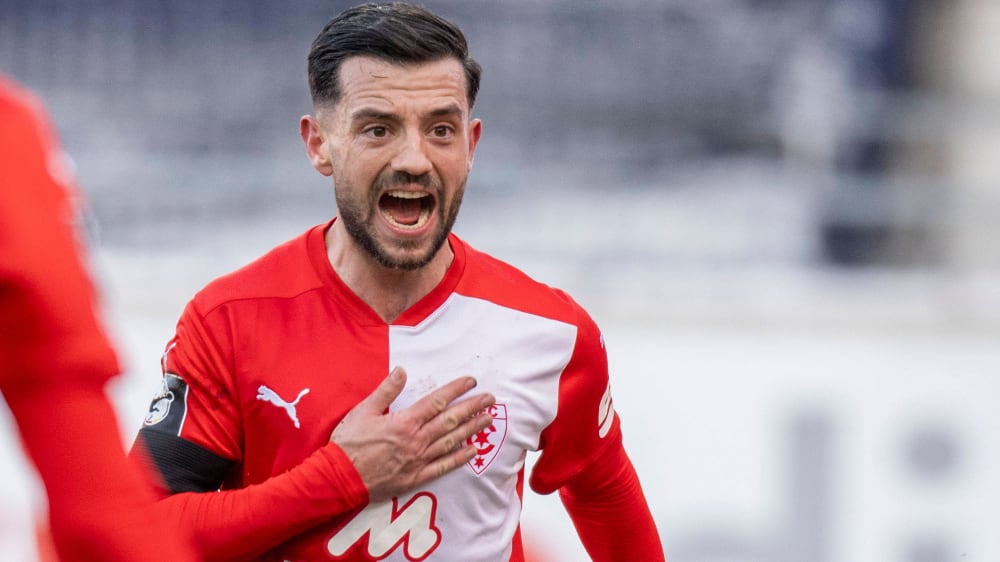 Die kicker-Elf des 21. Spieltags in Liga 3 - kicker