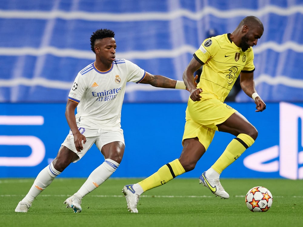 Antonio Rüdiger über Vinicius Junior: "Wollte ihm auch weh tun" - kicker