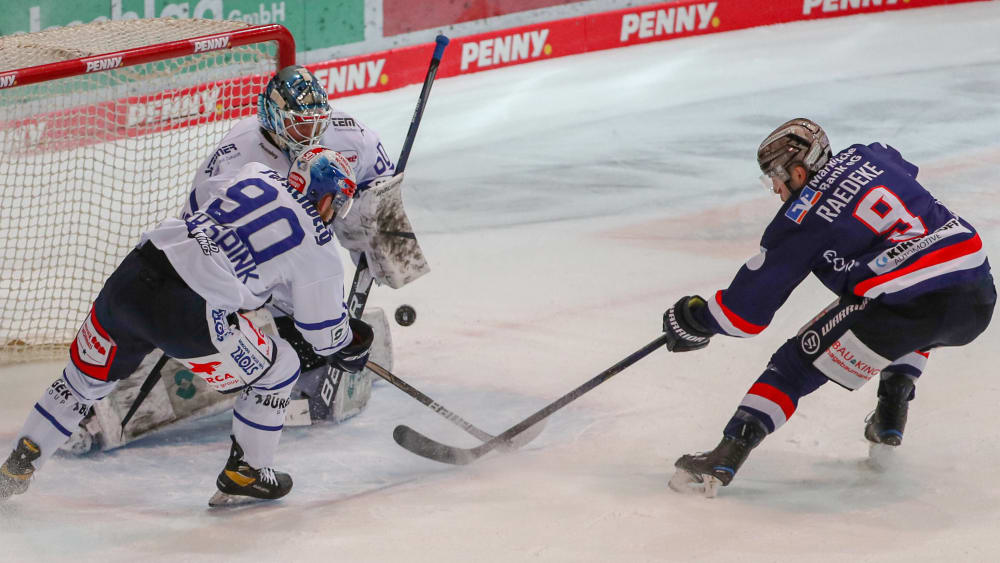 Grizzlys schlagen den EHC - Roosters jubeln in der Overtime - kicker