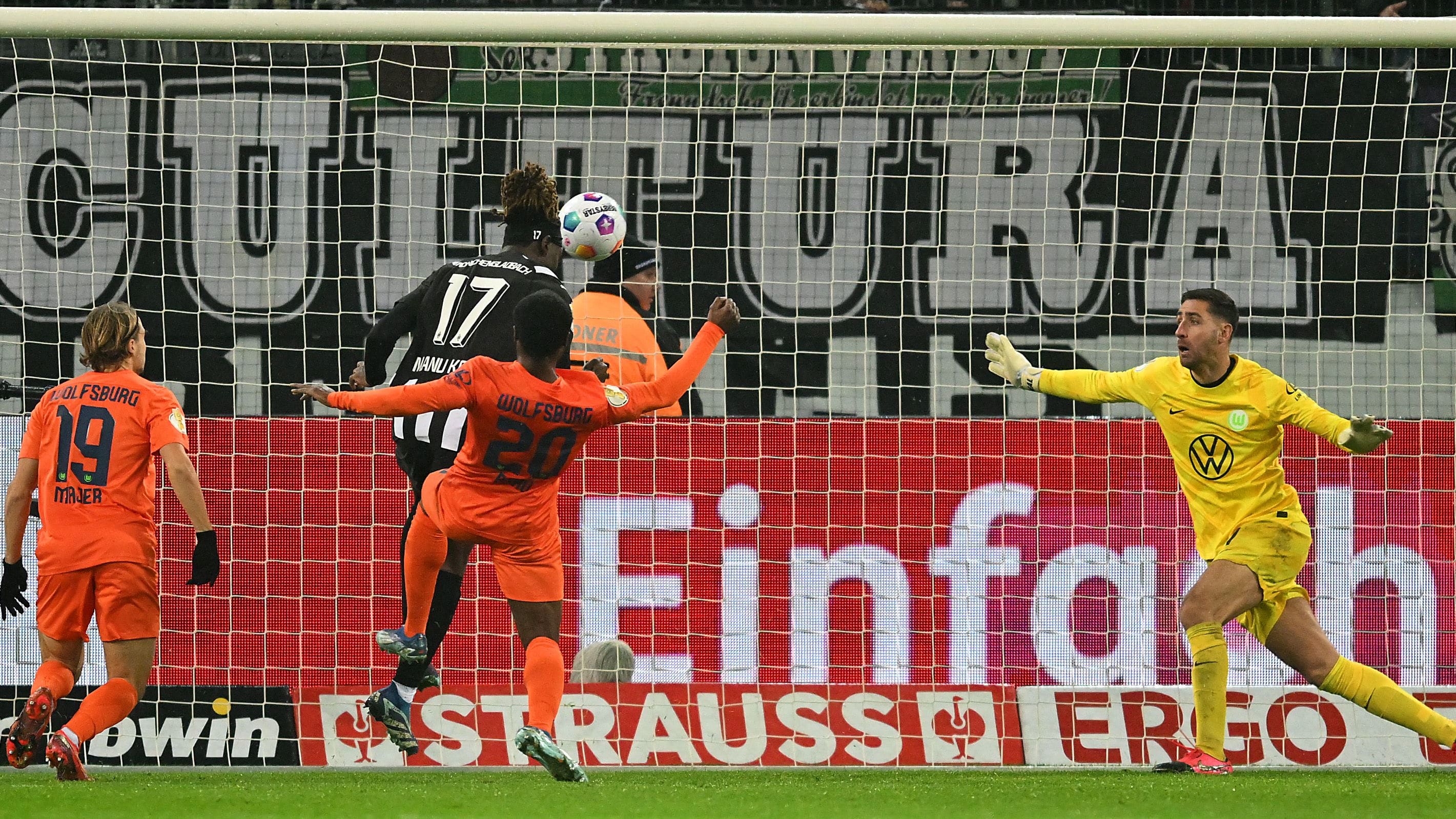 Liveticker | Bor. Mönchengladbach - VfL Wolfsburg 1:0 | Achtelfinale ...