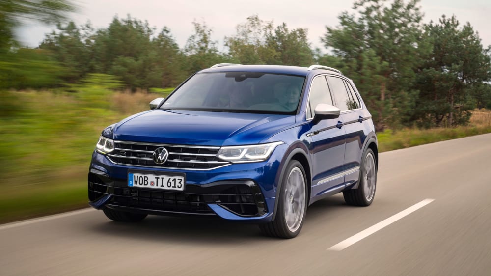 VW Tiguan R: Sport-SUV mit 320 PS - kicker