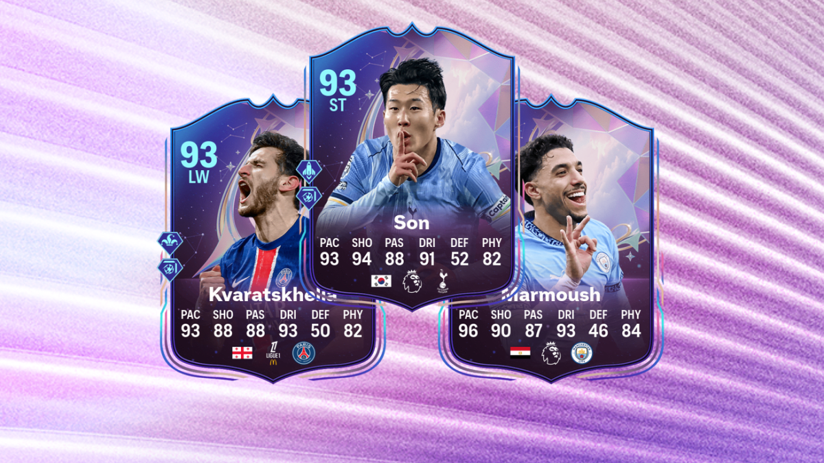 FC 25: Fantasy-Karten mixen Meta - Marmoush im Mittelfeld - kicker