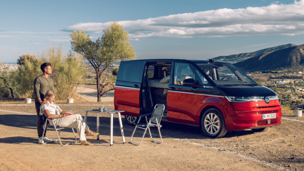 Neu: Ein Gute-Nacht-Paket für den VW Multivan - kicker