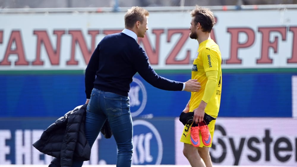Osnabrücks Coach Markus Feldhoff: "Ich sehe den Glauben" - kicker