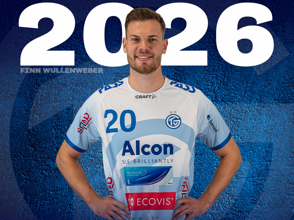 Handball: TV Großwallstadt verlängert mit Finn Wullenweber | Handball-World
