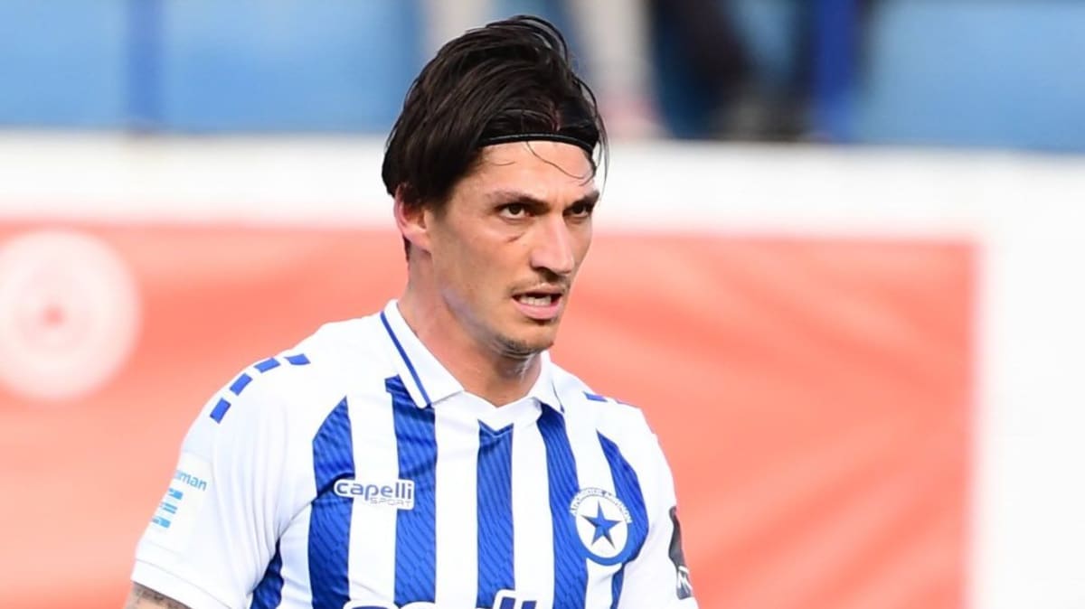 Steven Zuber erzielte zum Saisonabschluss bei Atromitos Athen vier Tore ...