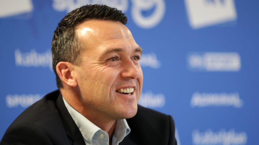 Nentwich: "Wir sind endlich ein gut geführter Verein" - kicker