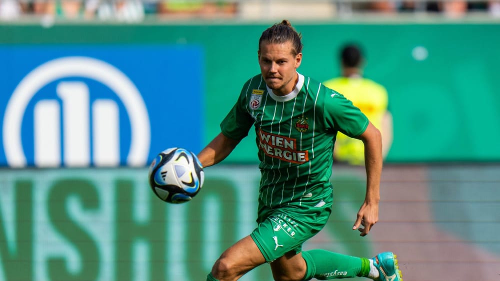 Greil von Rapid zum SV Sandhausen - kicker