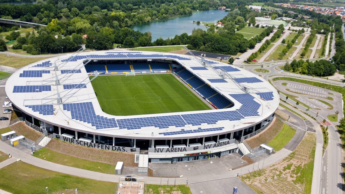 Zehn Jahre NV Arena - kicker
