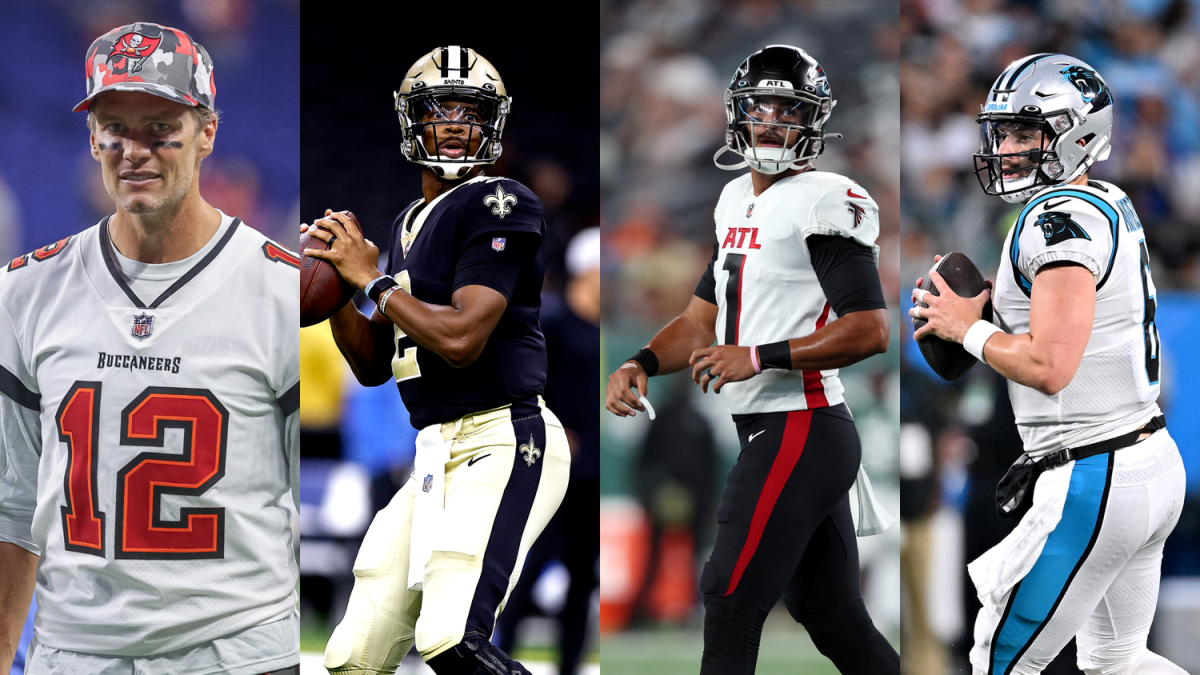 Vorschau NFC South: Buccaneers, Saints, Falcons, Panthers im Check - kicker