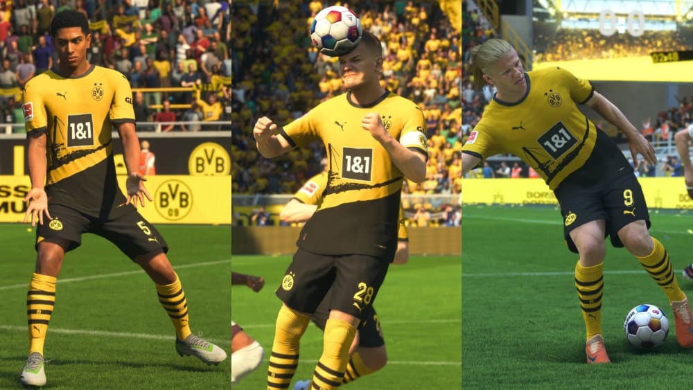 EA SPORTS FC 24: BVB als Dreamteam - Richtung CL-Titel? - kicker