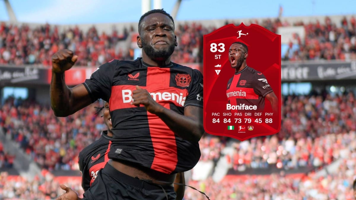 EA SPORTS FC 24: POTM Boniface erhält doch seine FUT-Karte - kicker