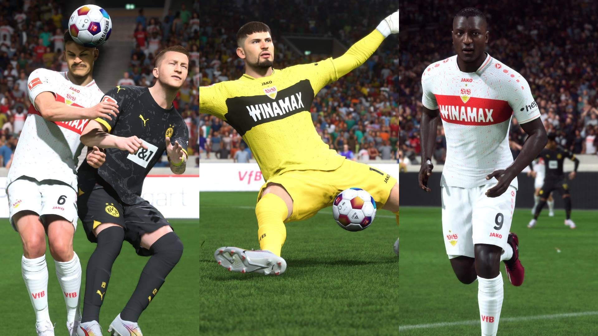 EA SPORTS FC 24: VfB Stuttgart als Dreamteam - reif für CL? - kicker