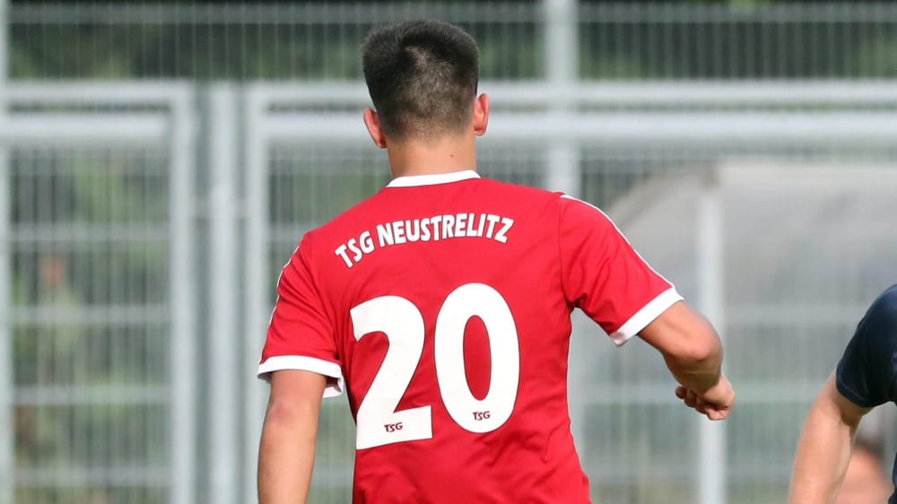 Die TSG Neustrelitz jubelt über ersten Saisonsieg - kicker