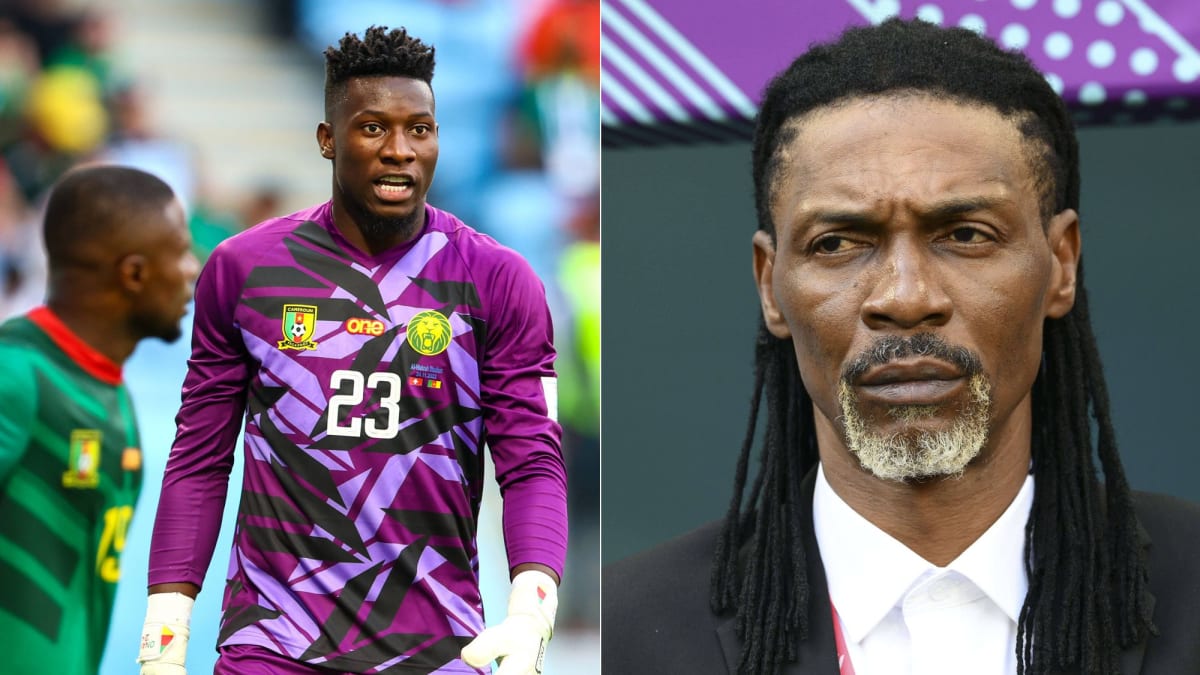 WM 2022: André Onana macht Nationaltrainer Song Vorwürfe - kicker