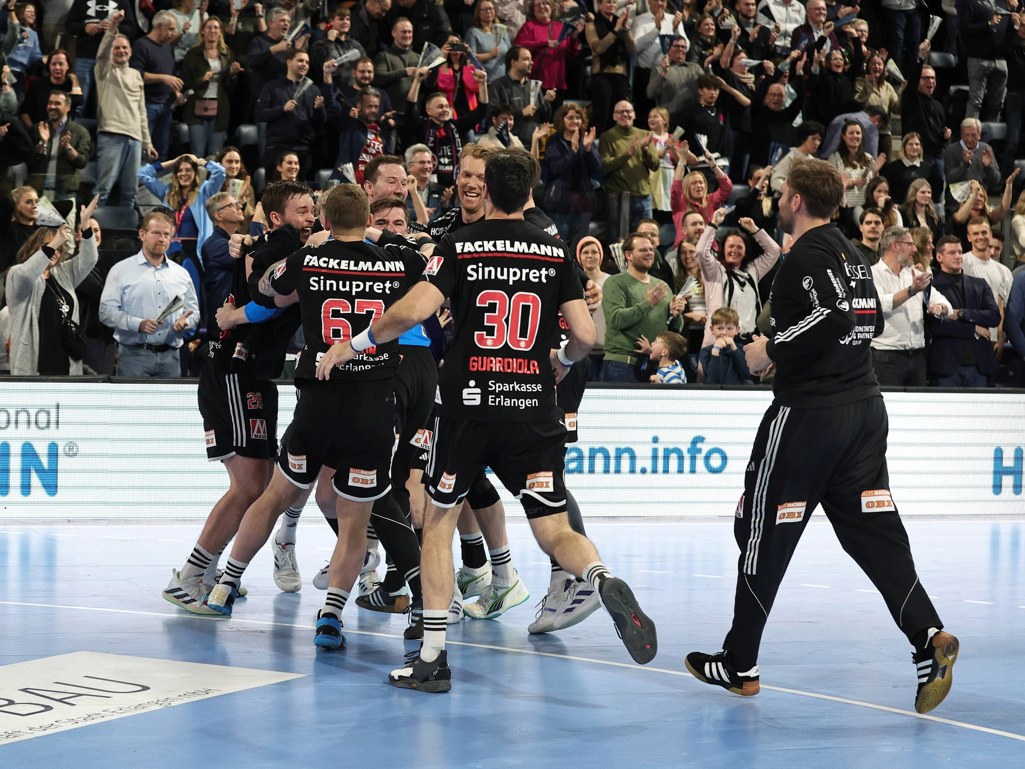 Handball: HC Erlangen bindet U-21-Weltmeister Stephan Seitz - kicker