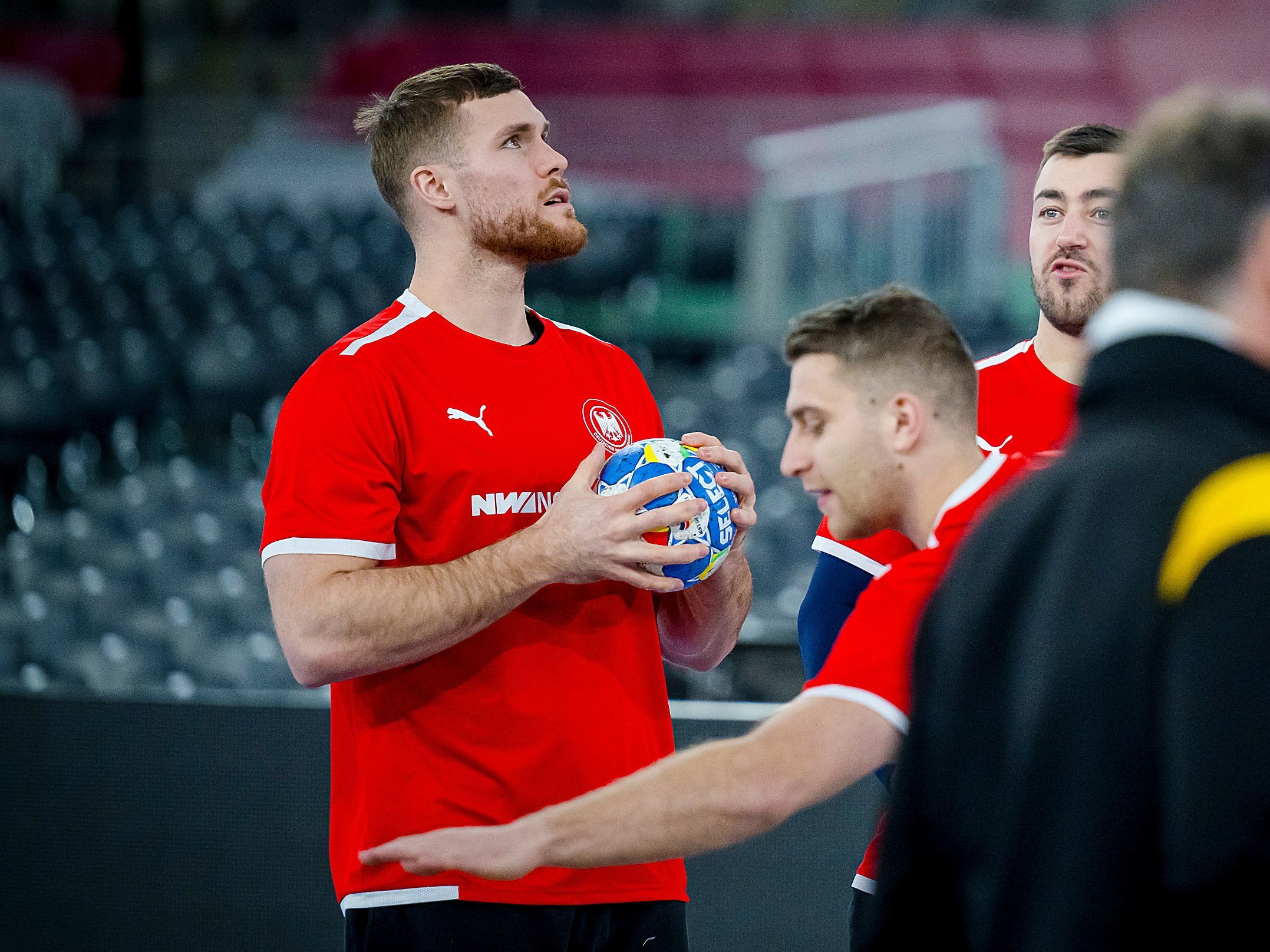 Johannes Golla vor dem Start der Handball-EM im Video | Handball-World