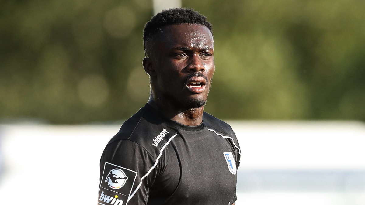 Conteh: "Solange ich Spielzeit bekomme, bin ich auf dem richtigen Weg ...