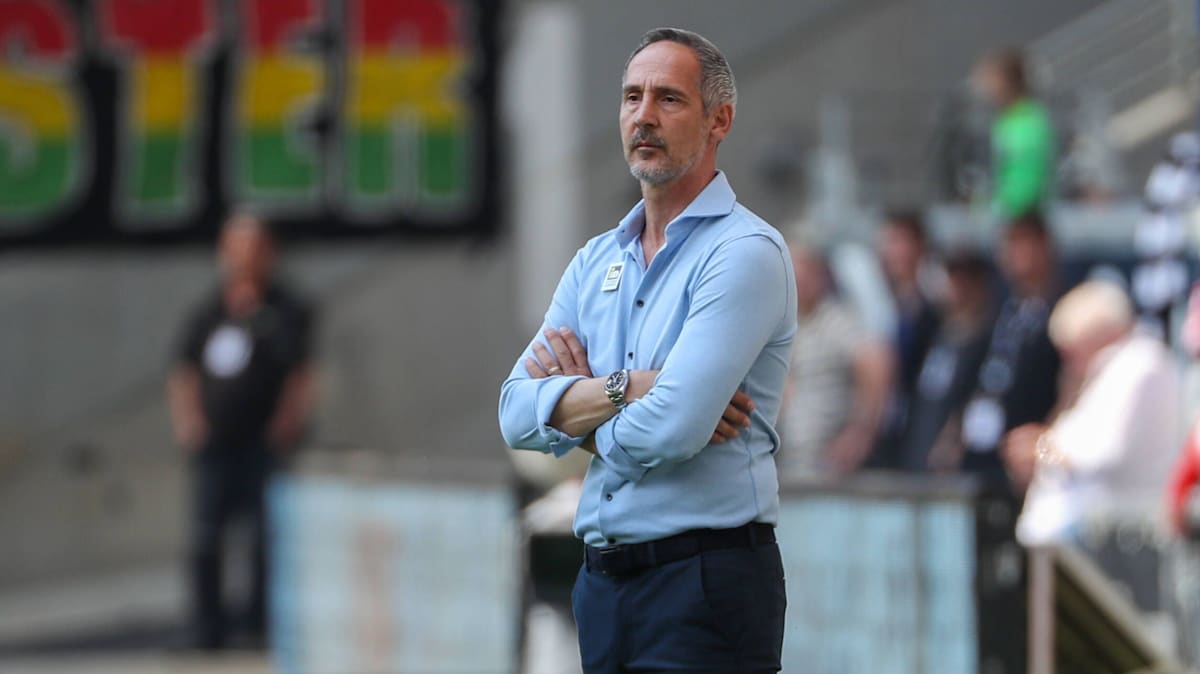 Zweite Amtszeit in Frankfurt: Hütter wird wieder Eintracht-Coach - kicker