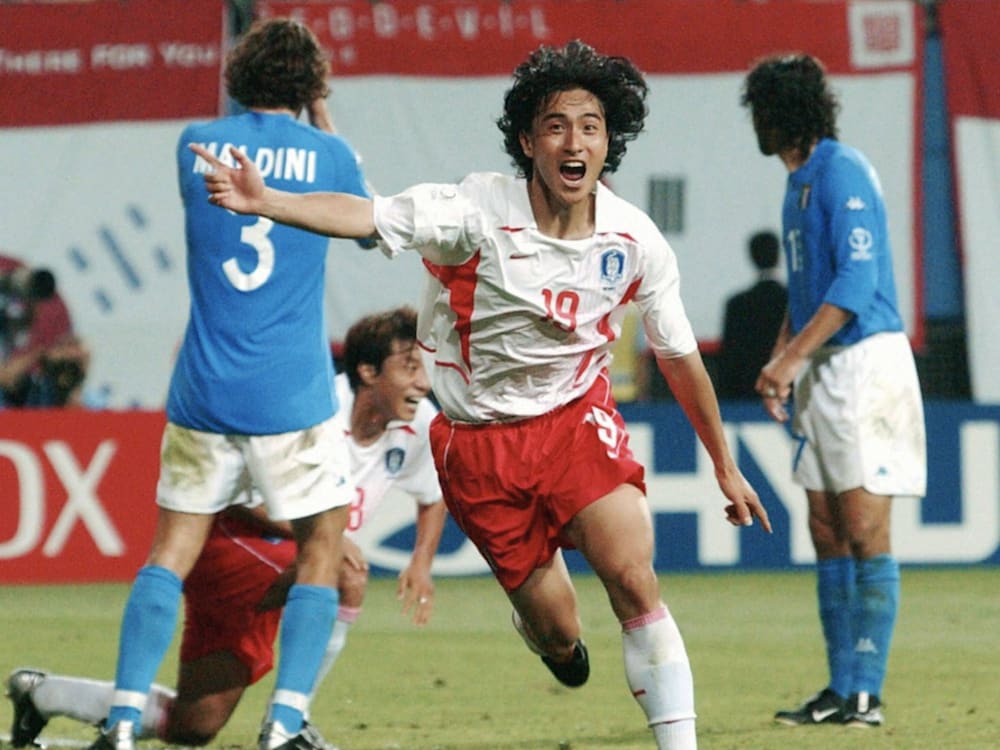 Südkorea Portrait - kicker
