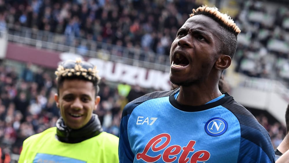 Golden Shoe: Osimhen fängt Kane ab - Openda klettert weiter - kicker