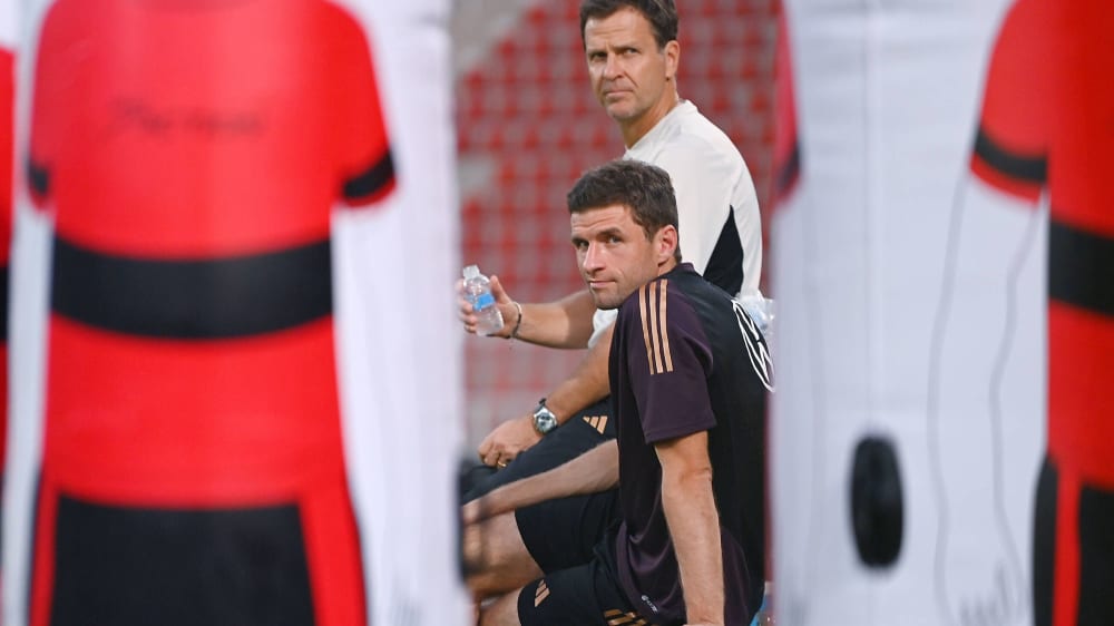 WM 2022 - Statement von Thomas Müller zur "One Love"-Binde - kicker