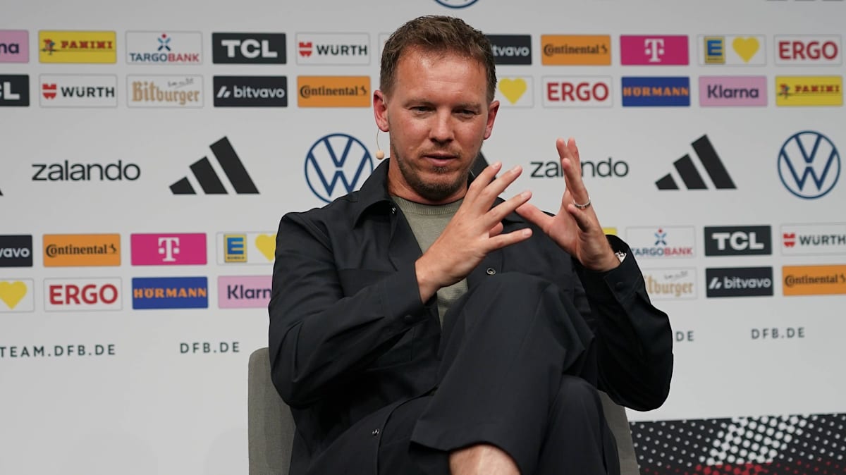 Nagelsmann erklärt Chronologie der Neuer-Rückkehr - und wie Baumann ...