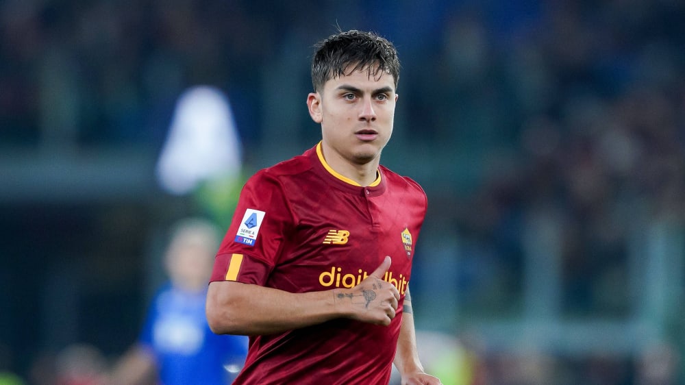 Roma-Star Dybala: "Das wird eine Schlacht" - kicker