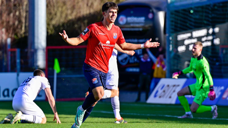 Kellers Treffer reicht: Unterhaching gewinnt gegen den SC Verl - kicker