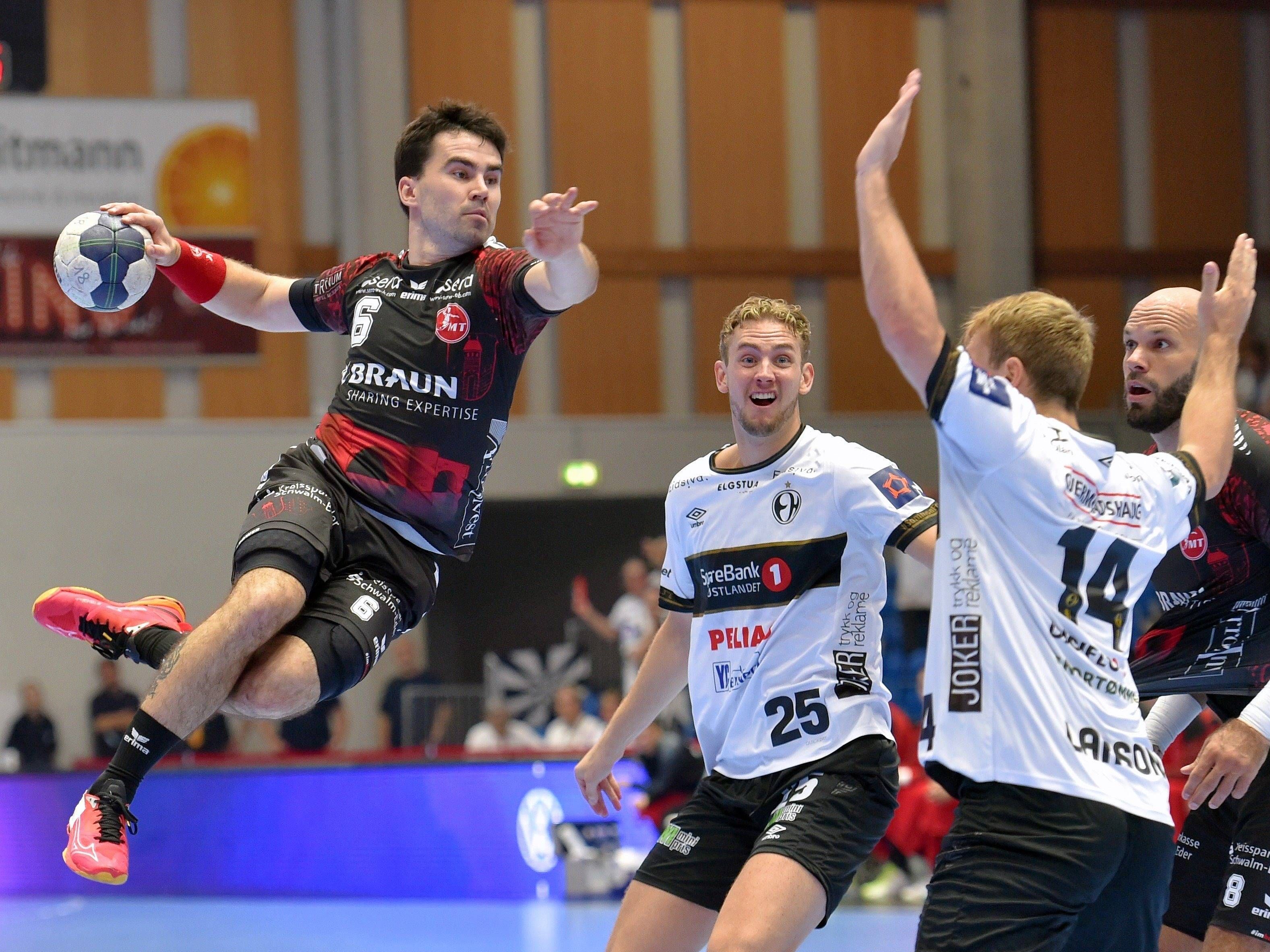 European League Handball: Melsungen und Gummersbach weiter | Handball-World