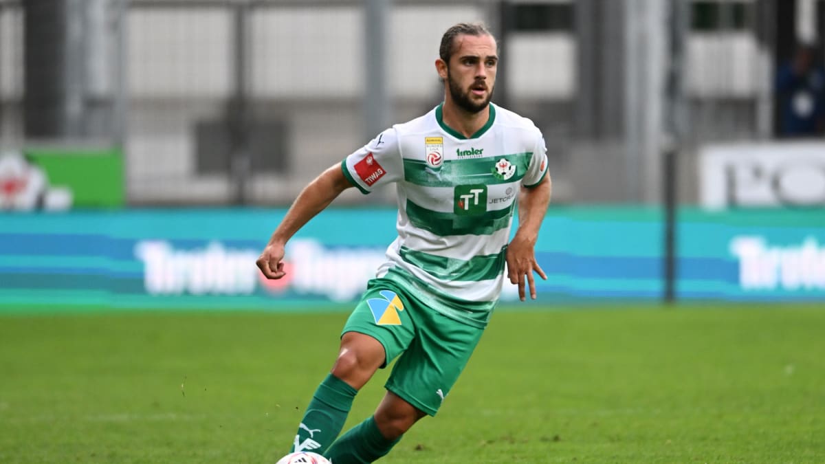 Lukas Sulzbacher: "Über kurz oder lang hätte ich mich auch bei Rapid ...