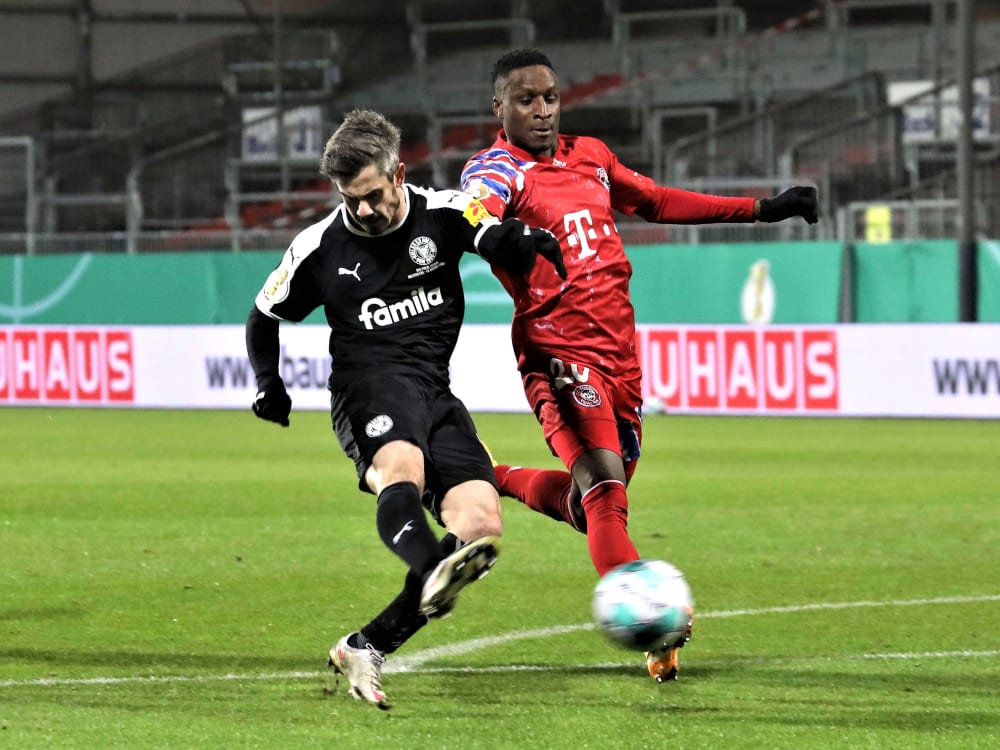 "Genau so habe ich es mir gewünscht": Bartels im Interview - kicker