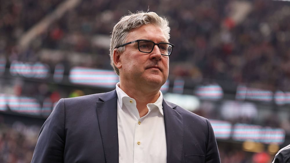 Eintracht-Boss Hellmann verlängert bis 2031 - kicker