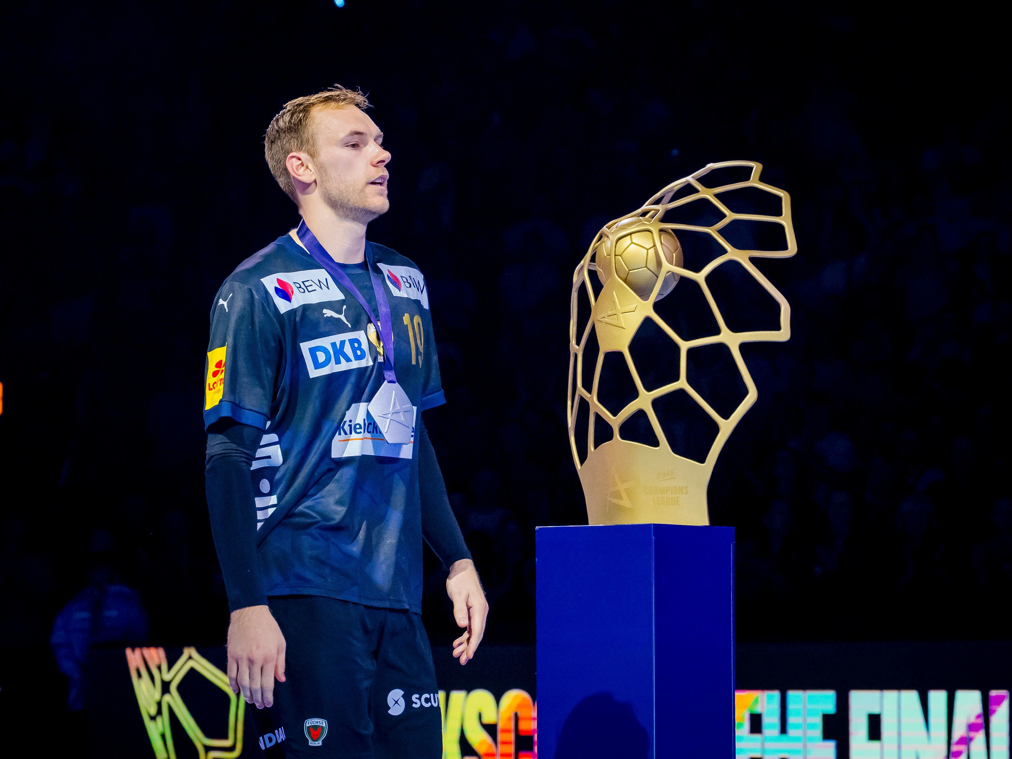 Mathias Gidsel: Handball-Finale "von Anfang an nicht unser Spiel ...
