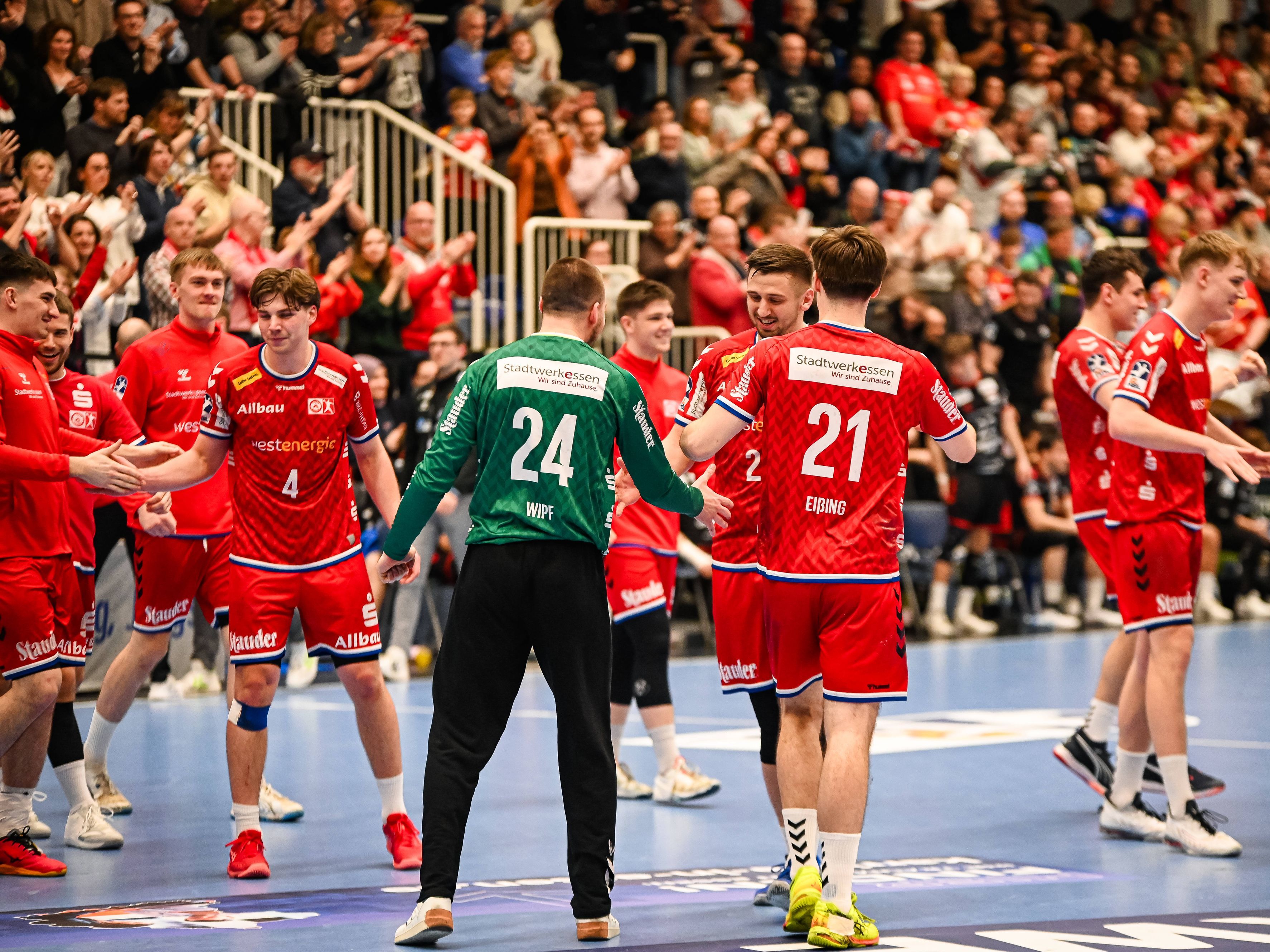 2. Handball-Bundesliga: Essen und TVG sind sicher, Dormagen macht Riesenschritt | handball-world