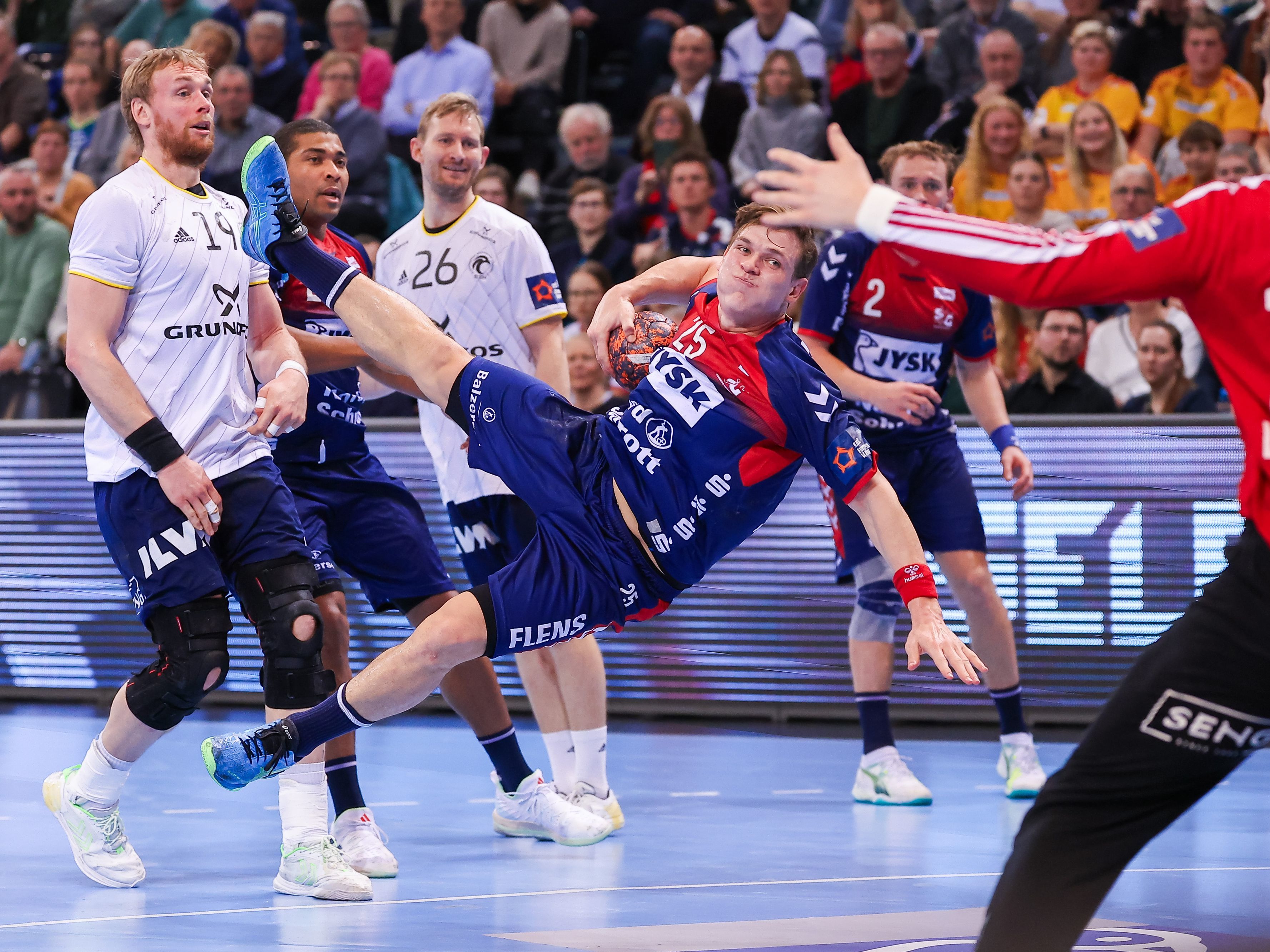 EHF European Handball League kompakt: Rhein-Neckar Löwen verlieren ...