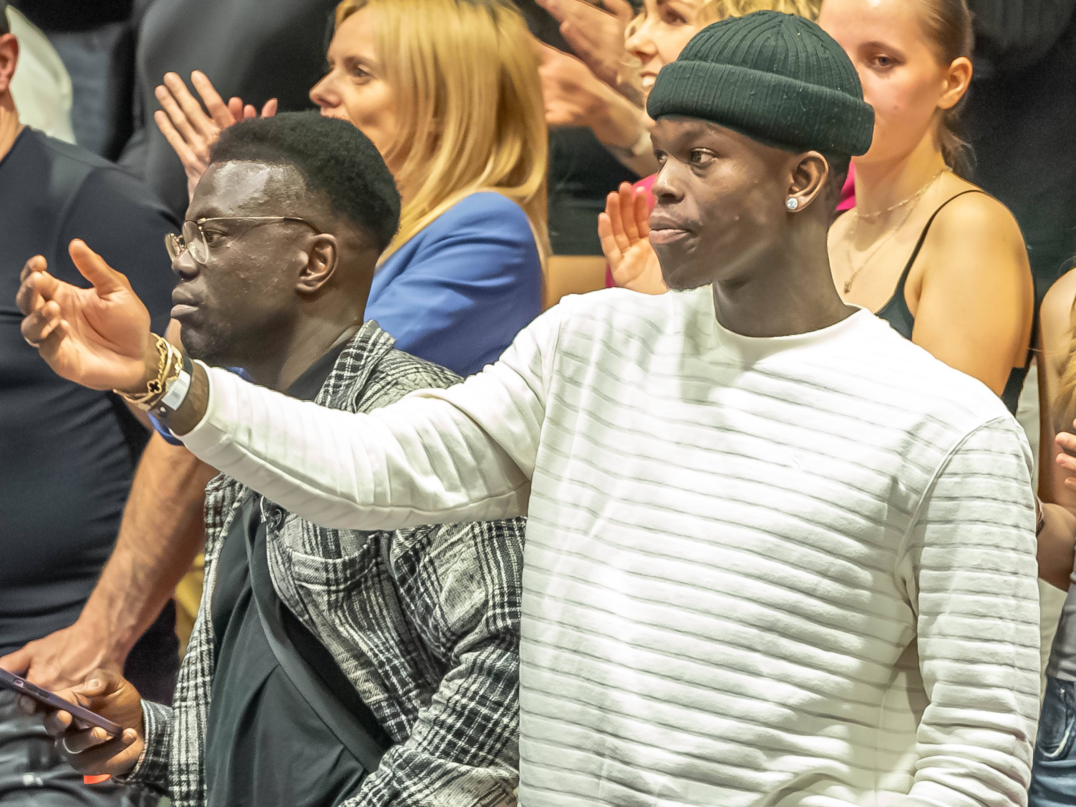 Er arbeitete schon mit Schröder: Keith Thomas neuer Individualtrainer ...