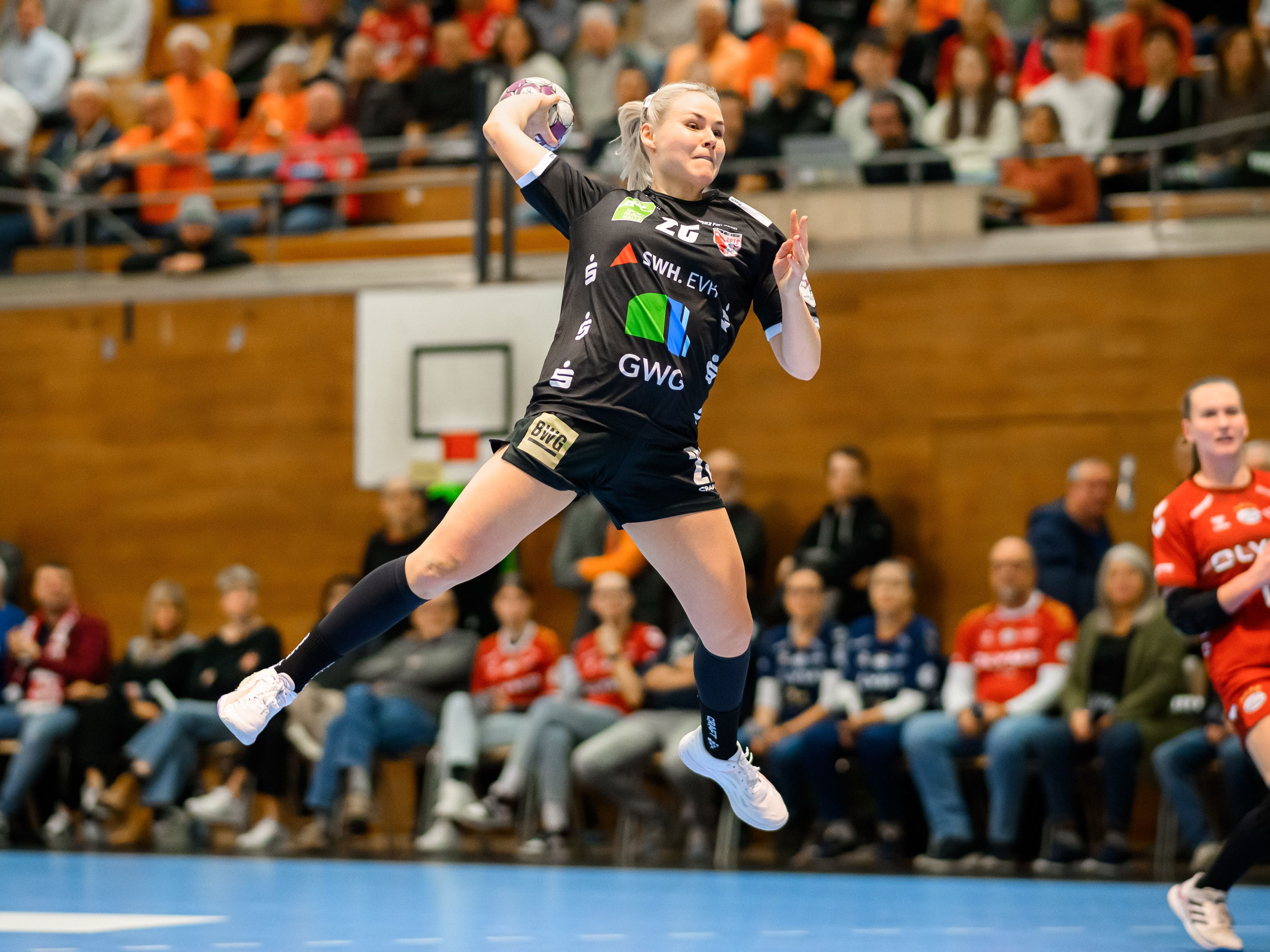 SV Union Halle-Neustadt verlängert mit Cara Reuthal | handball-world