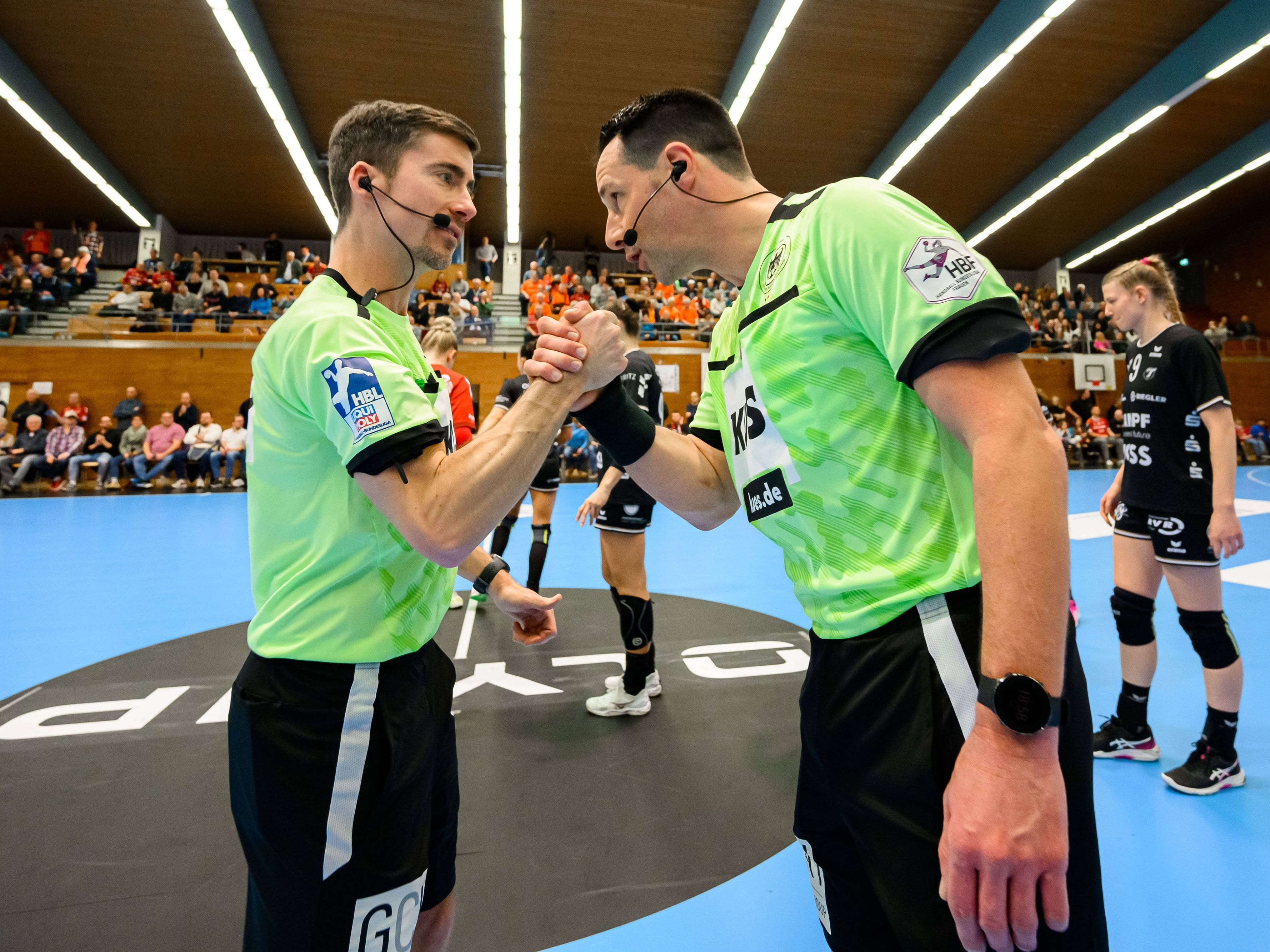 "Vielleicht ein bisschen Schicksal": Das neue Schiedsrichter-Team ...