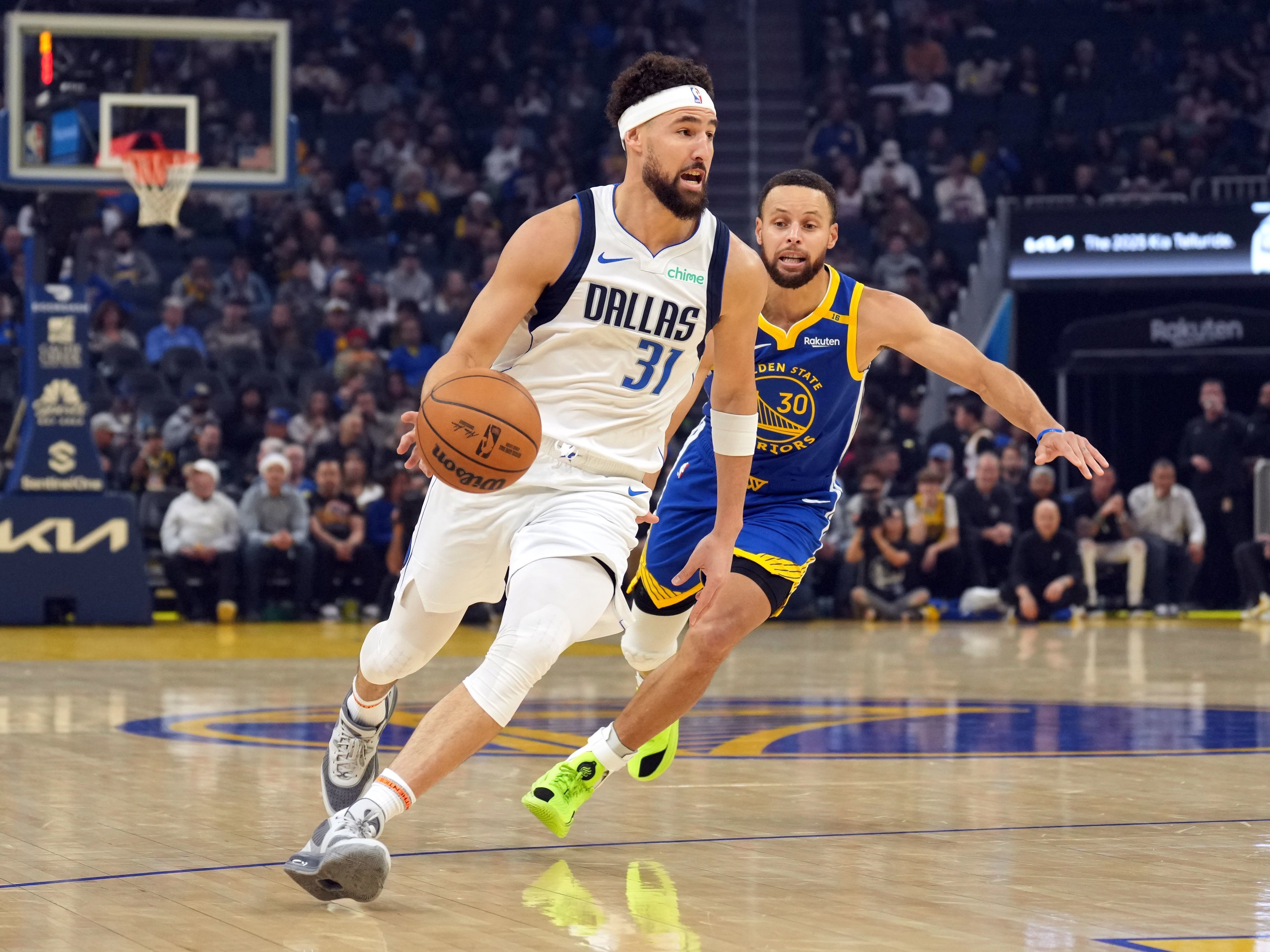 NBA: "Wärmt mein Herz, all die Nr. 11-Trikots zu sehen": Thompson bei Rekord-Nacht emotional ...