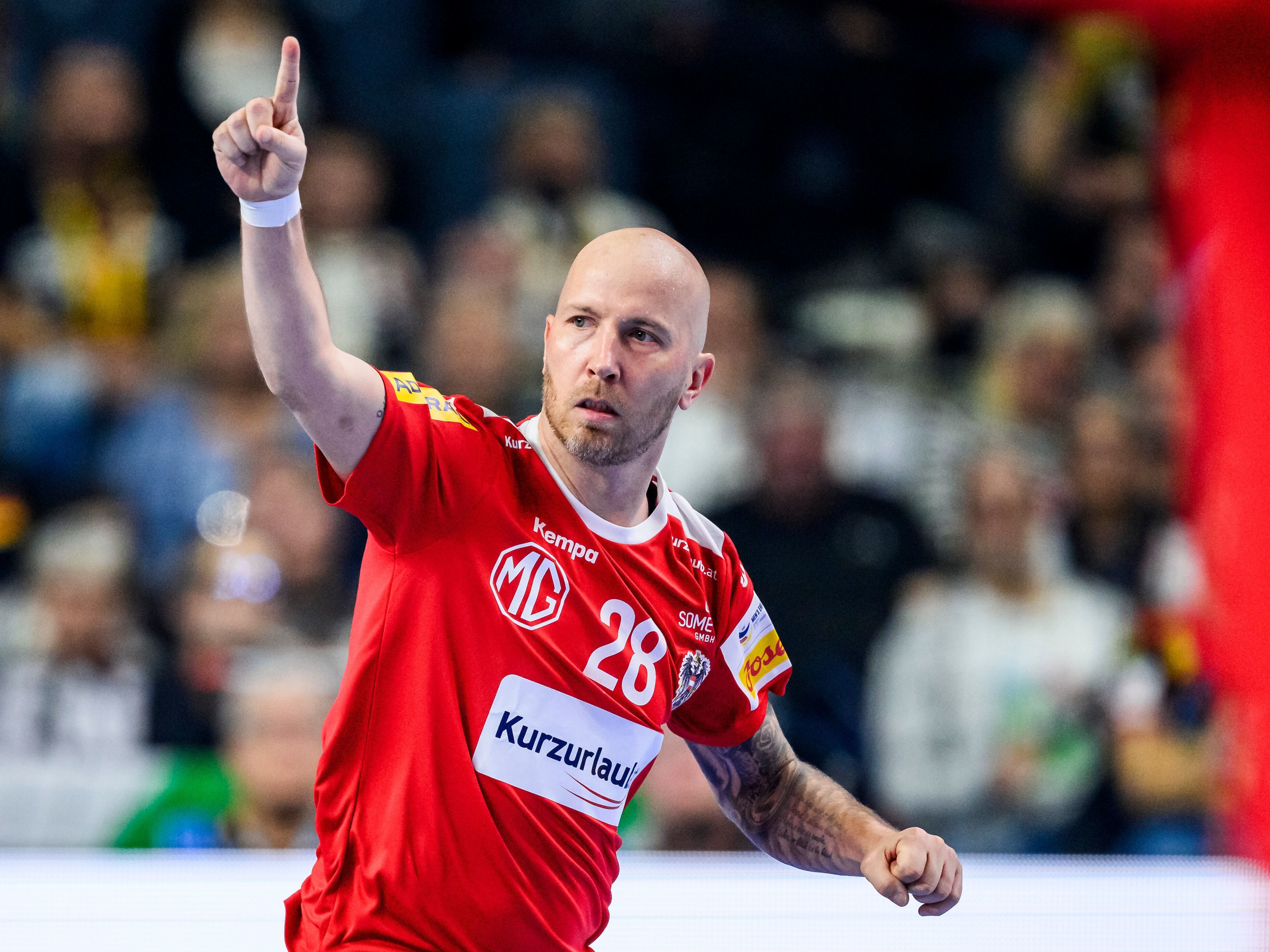 Kein Handball-Ende in Sicht: Robert Weber hängt noch ein Jahr ran ...