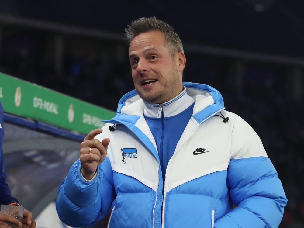 Nach "so viel Blödsinn": Hertha träumt vom Finale daheim - und Dardai ...