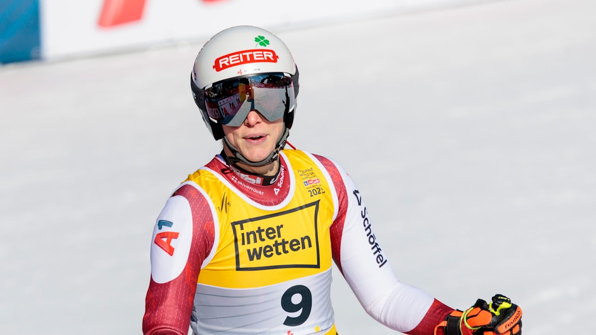 Ski alpin: Die österreichische Skirennfahrerin Mirjam Puchner tritt ...